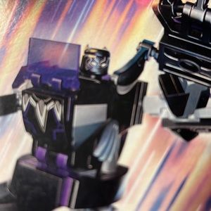 Lego | Toys | Lego Marvel Avengers Black Panther Meg Armor Nwt 7624 ...